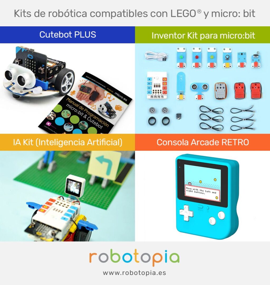 Nuevos kits de robótica compatibles con micro:bit para usar en el aula ...