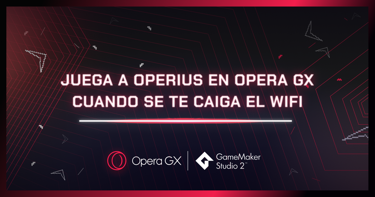 Opera GX presenta Operius, el nuevo juego arcade para jugar cuando no ...