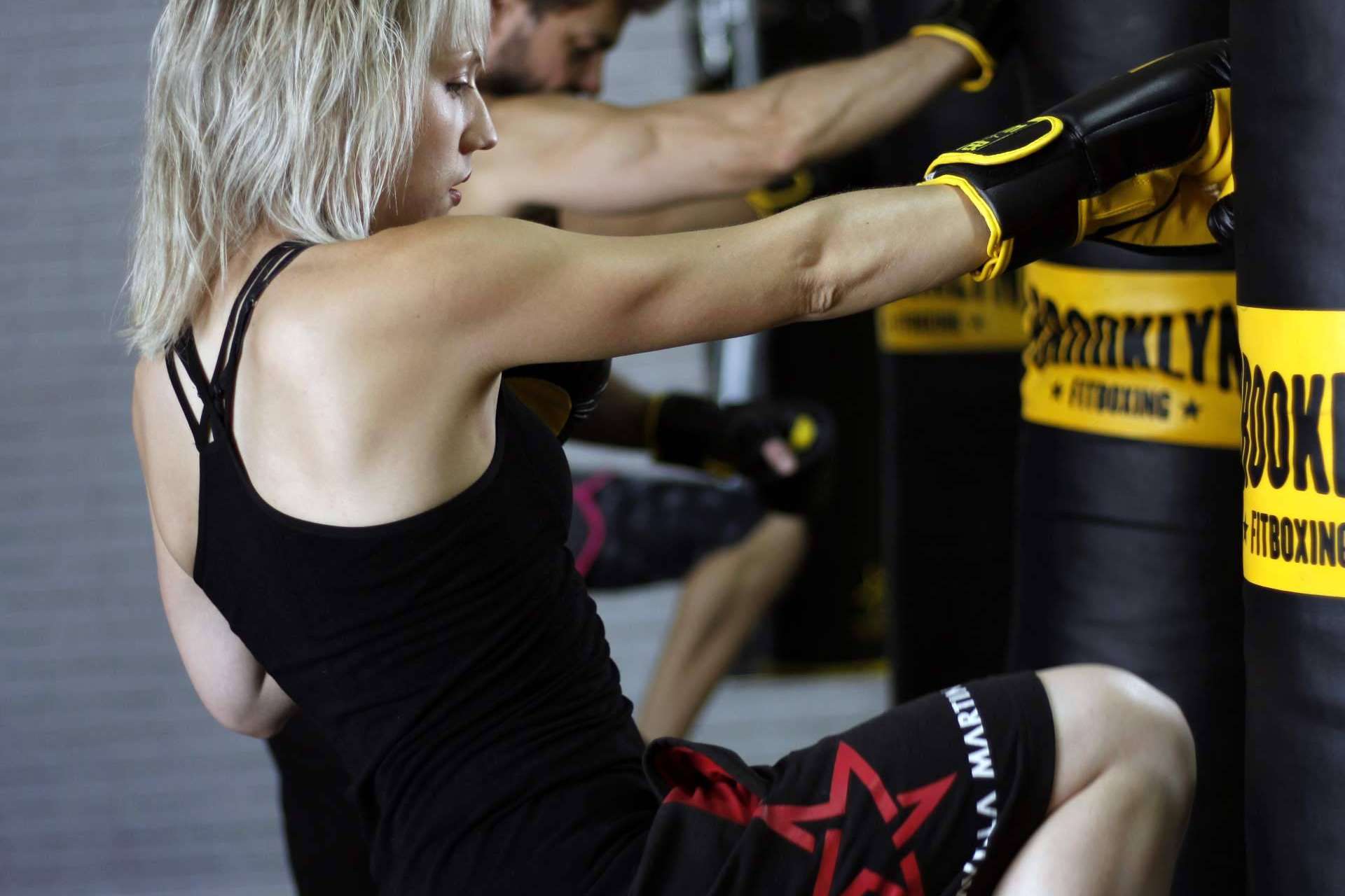 El entrenamiento Total Body Workout en solo 47' es el FITBOXING - HREF