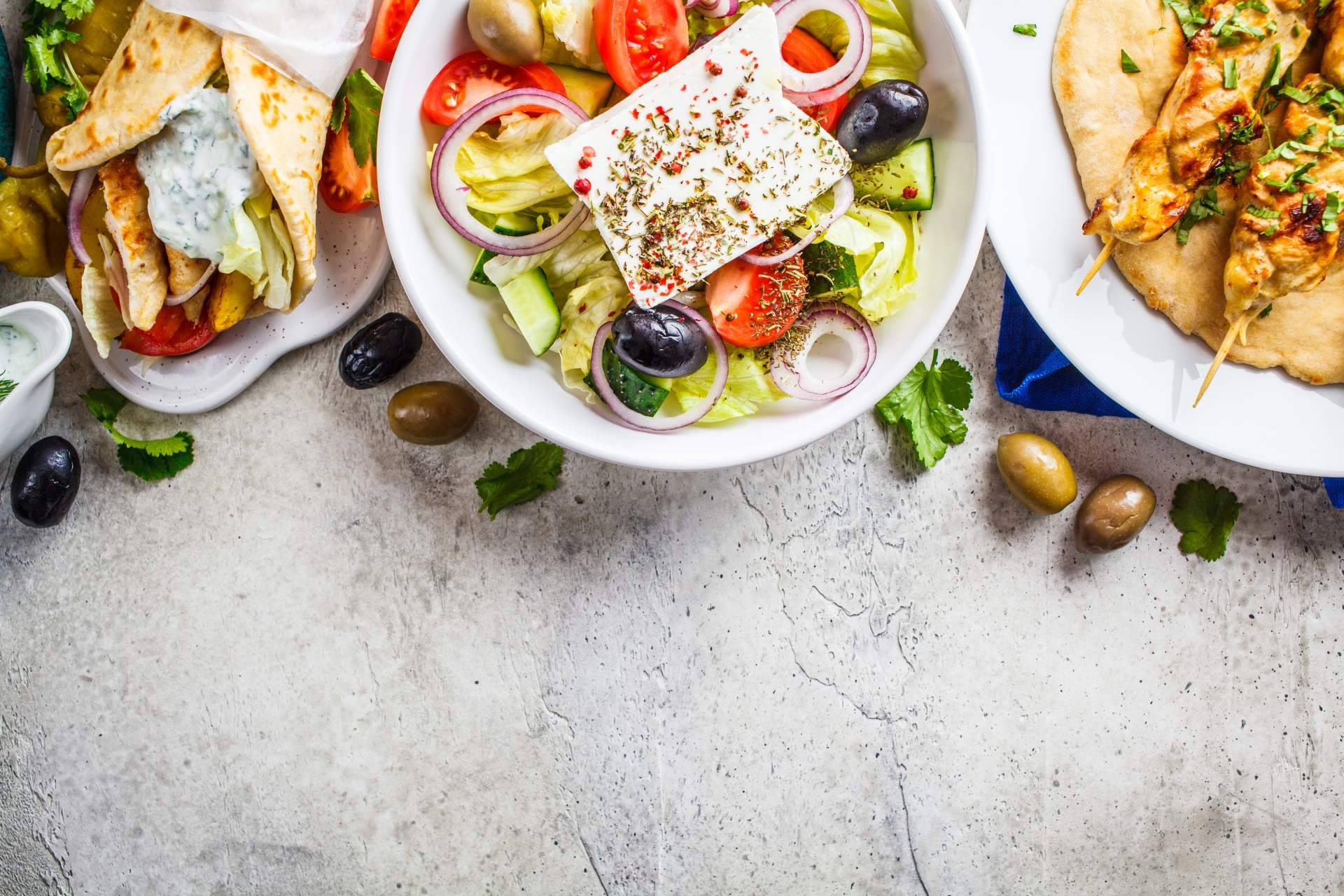 Greek Aribau, el restaurante de tapas tradicionales griegas en el ...