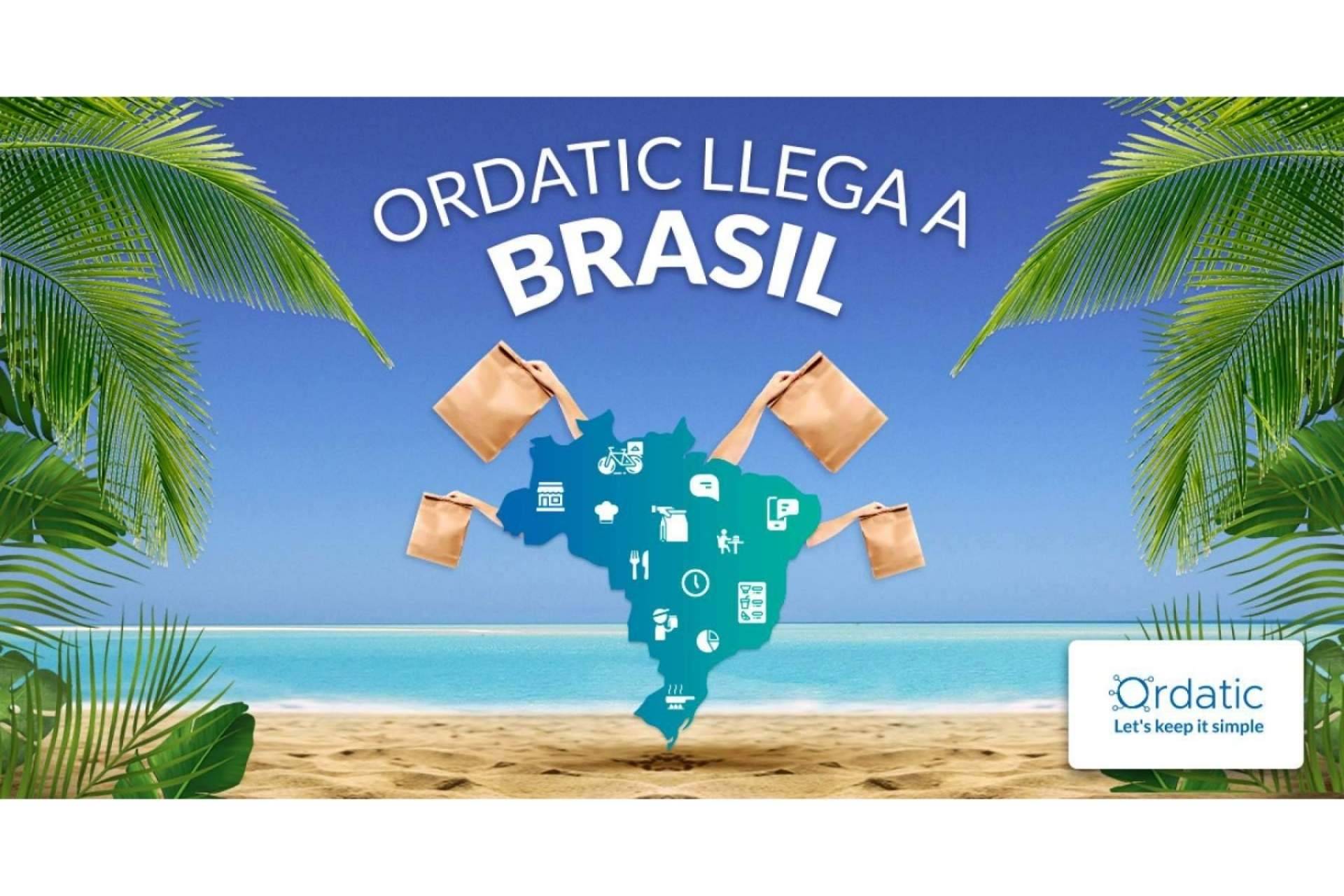 La internacionalización de Ordatic llega a Brasil - HREF
